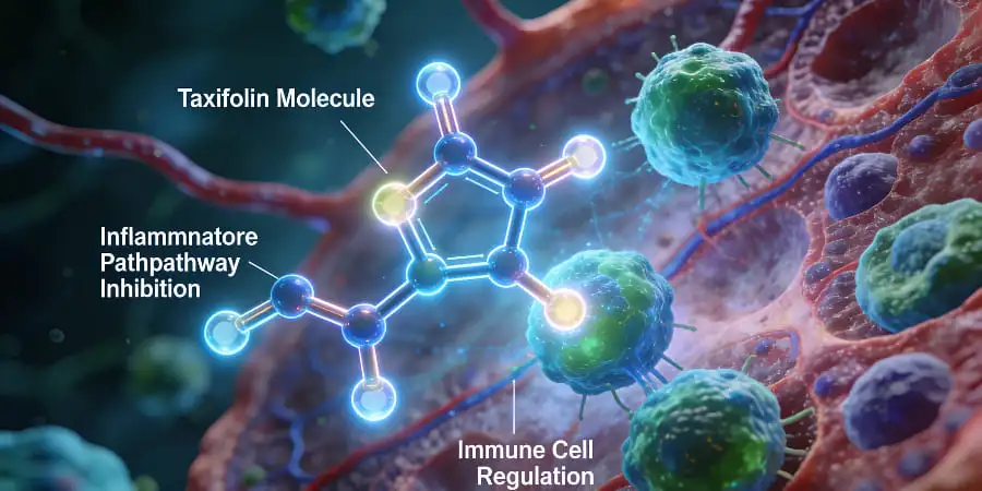 Hoe ondersteunt taxifolinepoeder ontstekingsremmende formules? - Wellgreen